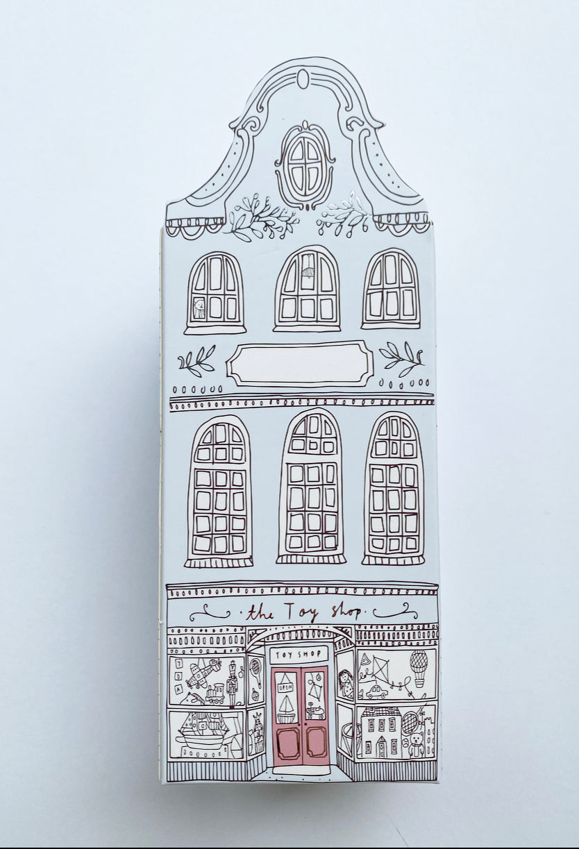 Single House Box - Colour – Gold Frankincense + Myrrh